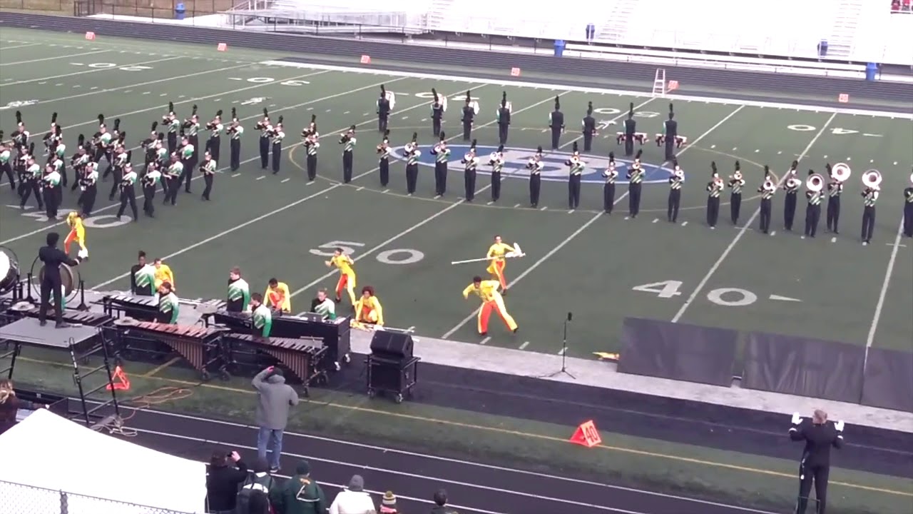 Firestone Marching Band 2019 - Enlightened, State Finals - YouTube