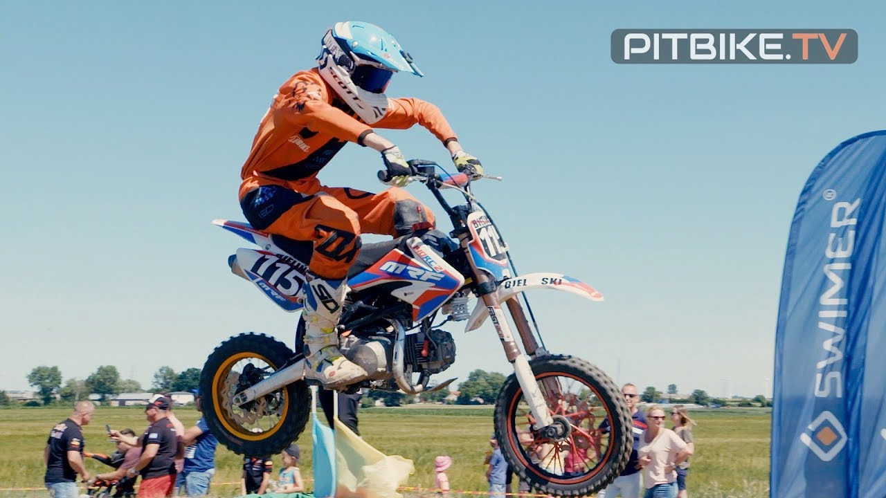 One shot 209 rider #115 - pitbike.tv - YouTube