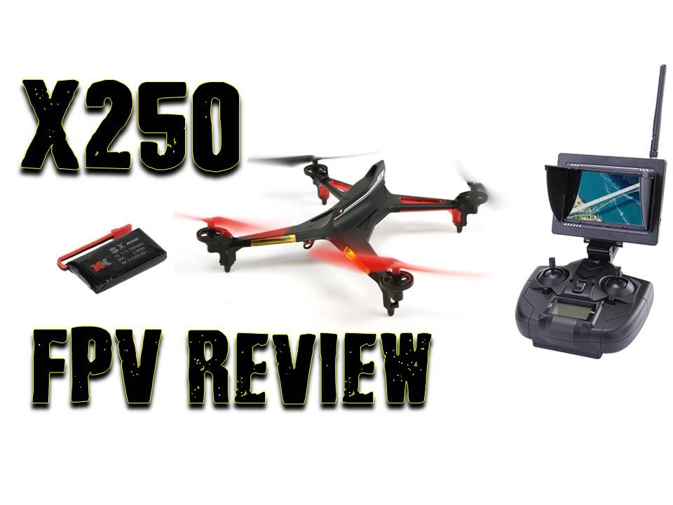 Alien X250 FPV Quadcopter Under $80 FPV Drone Race Quad RTF REVIEW ...