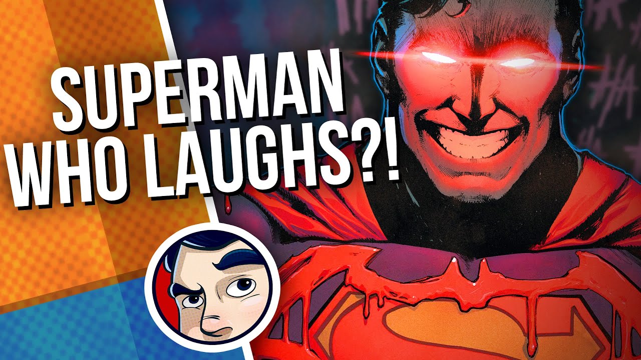 Batman/Superman "Superman Who Laughs" #3 | Comicstorian - YouTube