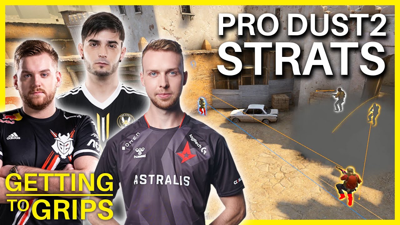 How the Pros Play T-Side Dust2 - Getting to Grips with Pro CS:GO - YouTube