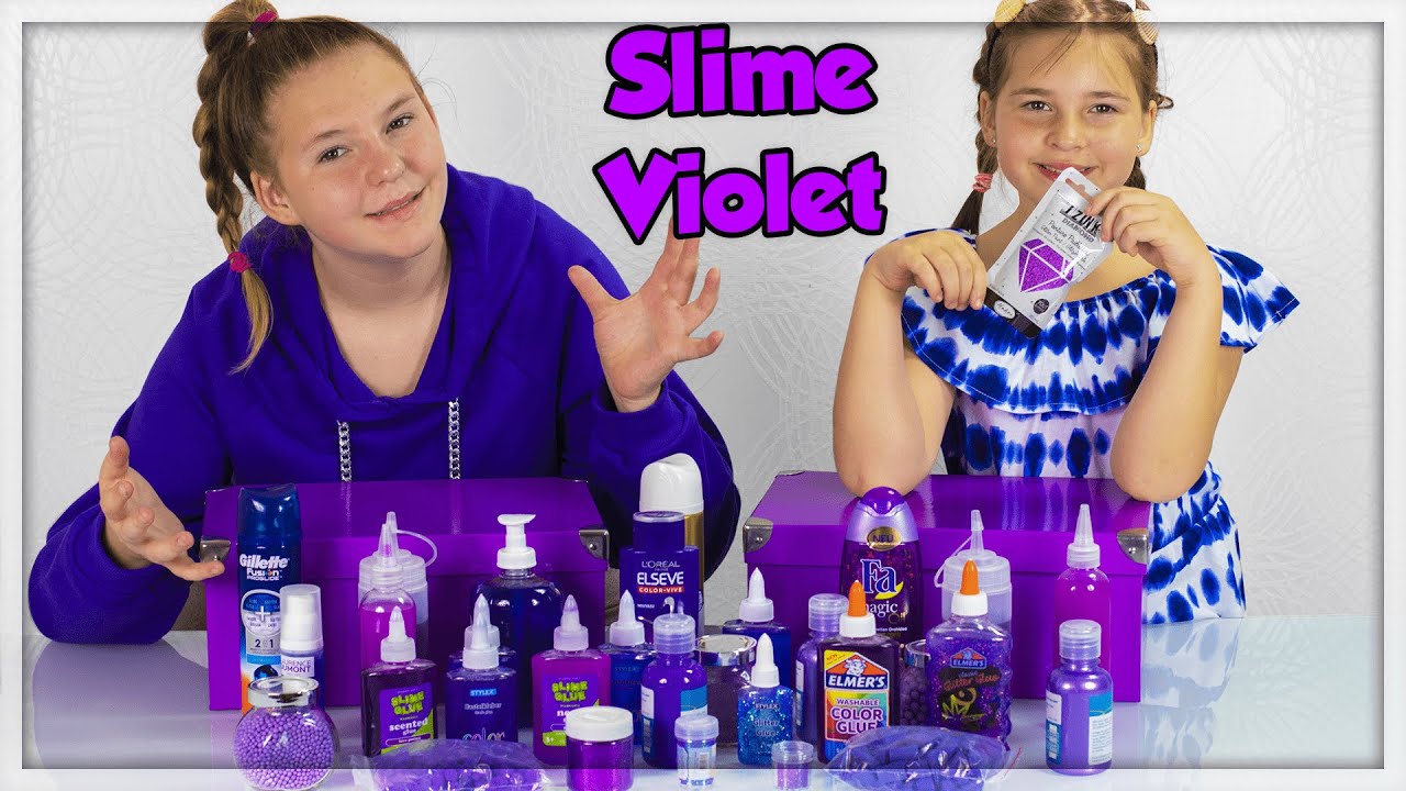 NOURRITURE VIOLETTE ou SLIME VIOLET? 24H CHALLENGE ou SLIME CHALLENGE ...