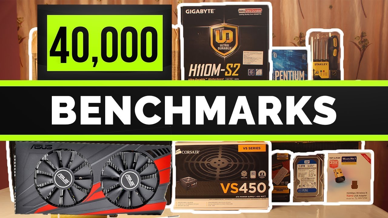 40000 Rs Indian Gaming PC BENCHMARKS. 12 Games tested. [PC BUILD INDIA ...