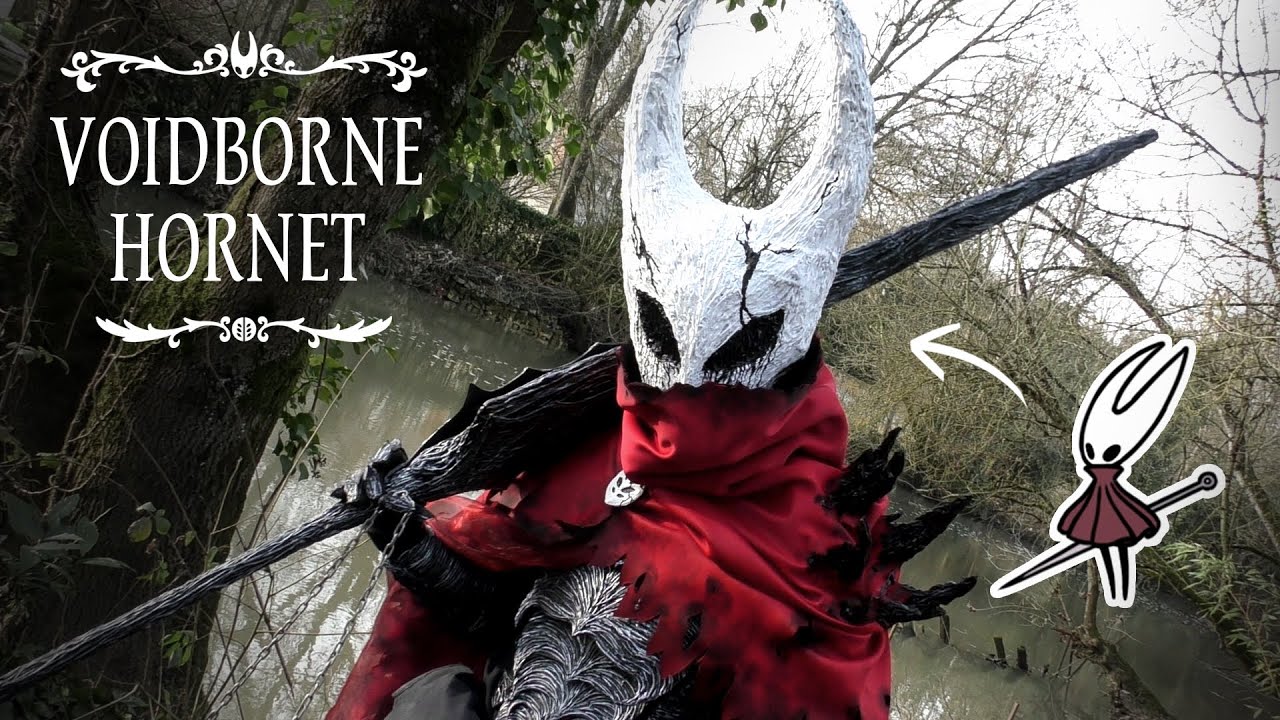 Cosplay : Voidborne Hornet - Hollow Knight / Dark Souls - YouTube