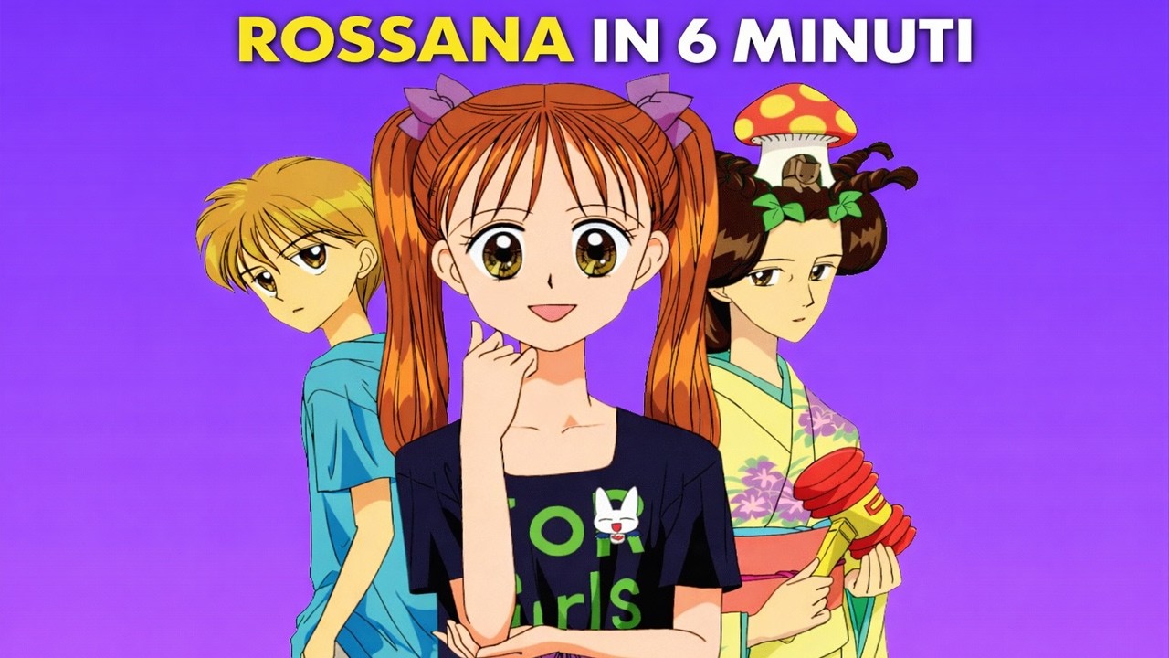 Rossana in 6 minuti - YouTube