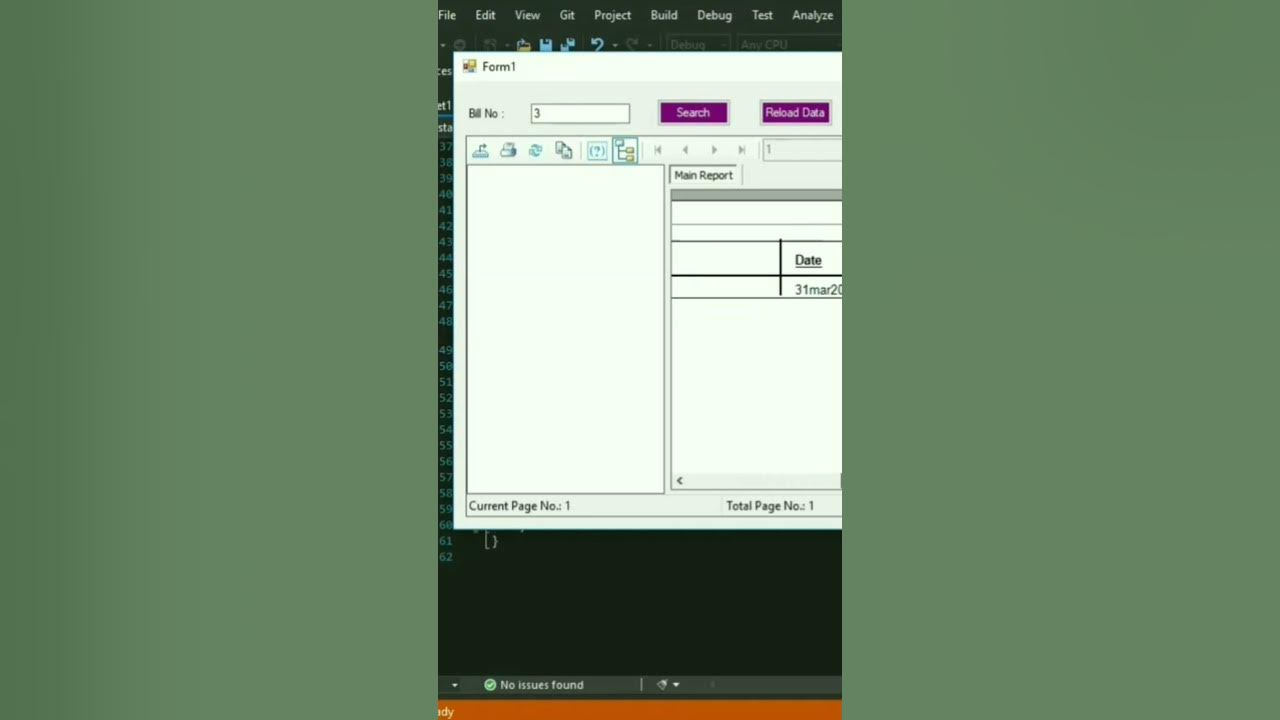Print Records Using Crystal Report with Where Condition in C# Windows Forms | AGTAMILTECH - YouTube