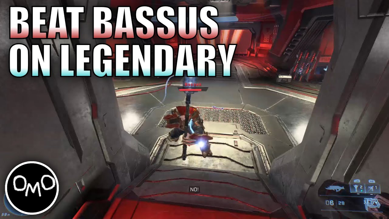 Halo Infinite - How to EASILY Beat Bassus on LEGENDARY - YouTube