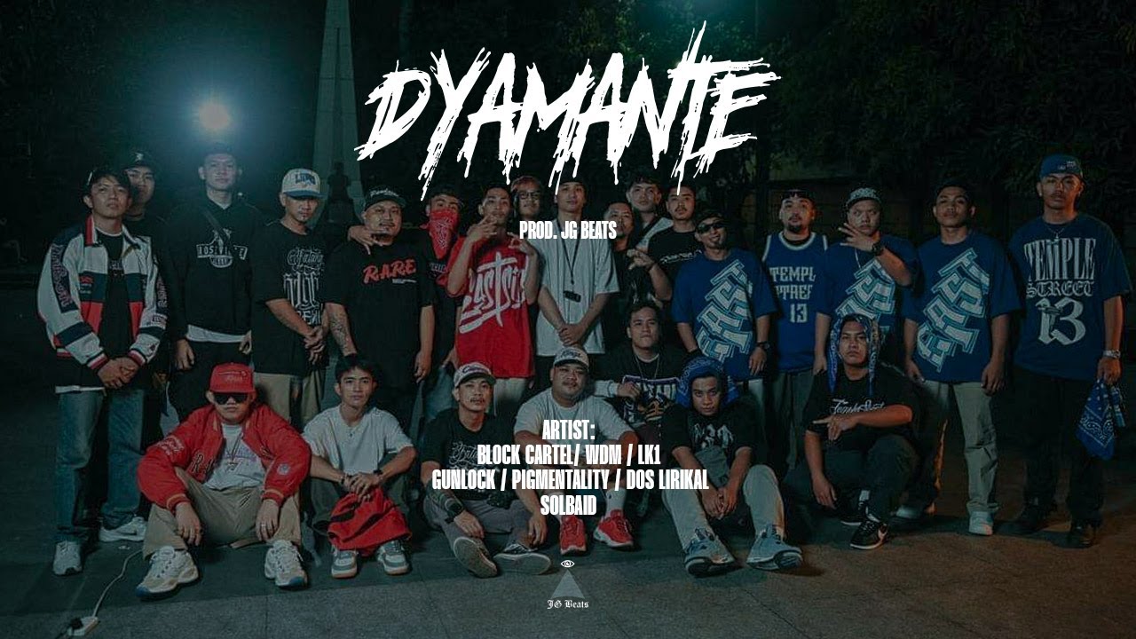 ️ DYAMANTE - PANDACAN ALLSTAR (Ai verse) - YouTube