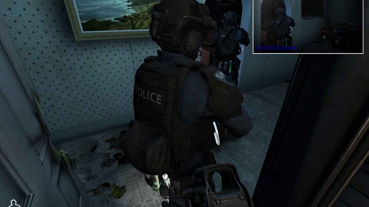 SWAT 4 - Creepy hostage rescue for halloween! - YouTube
