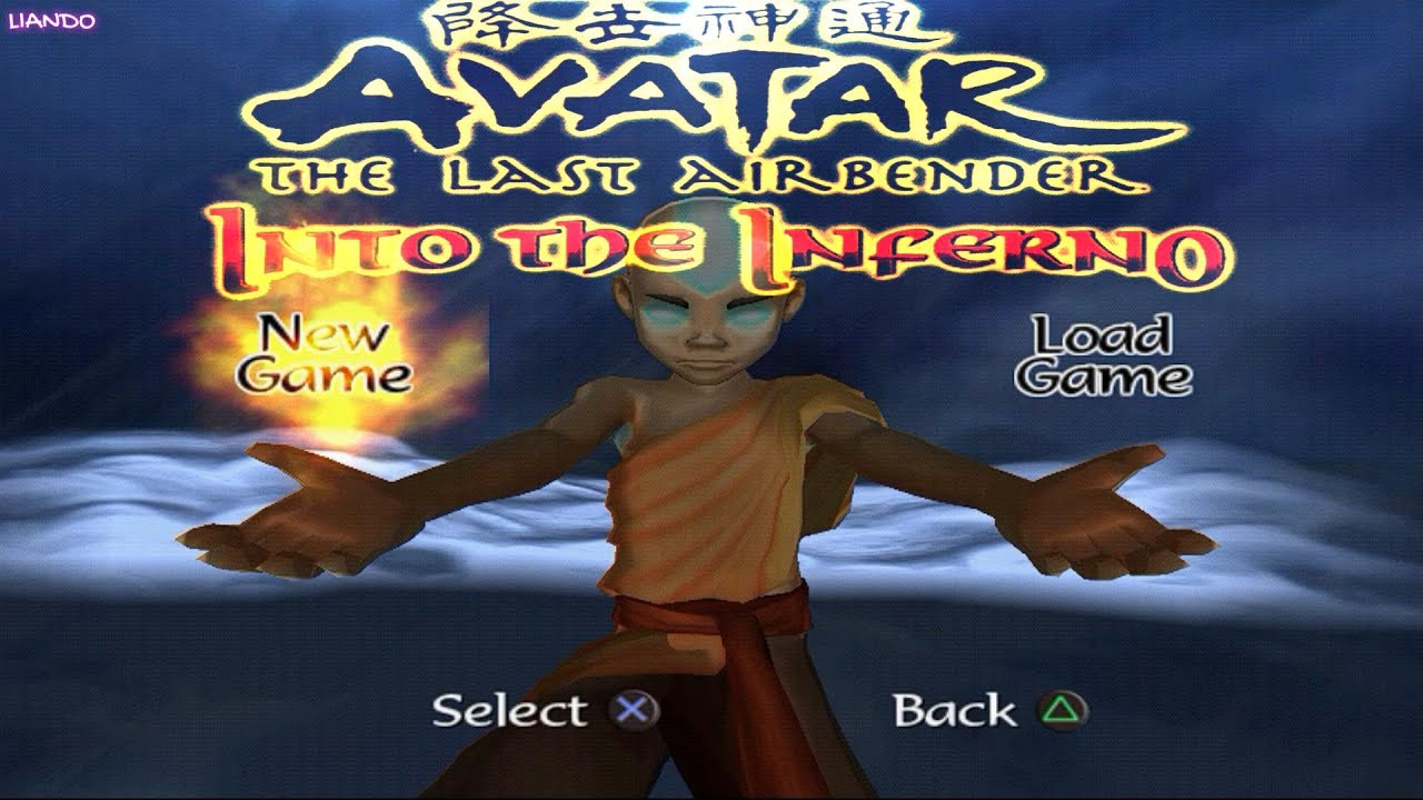 AVATAR THE LAST AIRBENDER INTO THE INFERNO (PS2) - YouTube