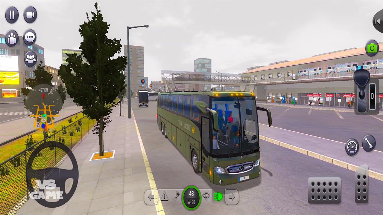 Bus Drive to Aksaray Terminal - Bus Simulator Ultimate - YouTube