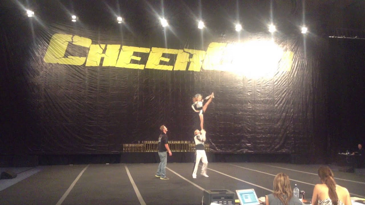 Starlets Cheerleading - Michael & Bri - Partner Stunt Senior Level 2 ...