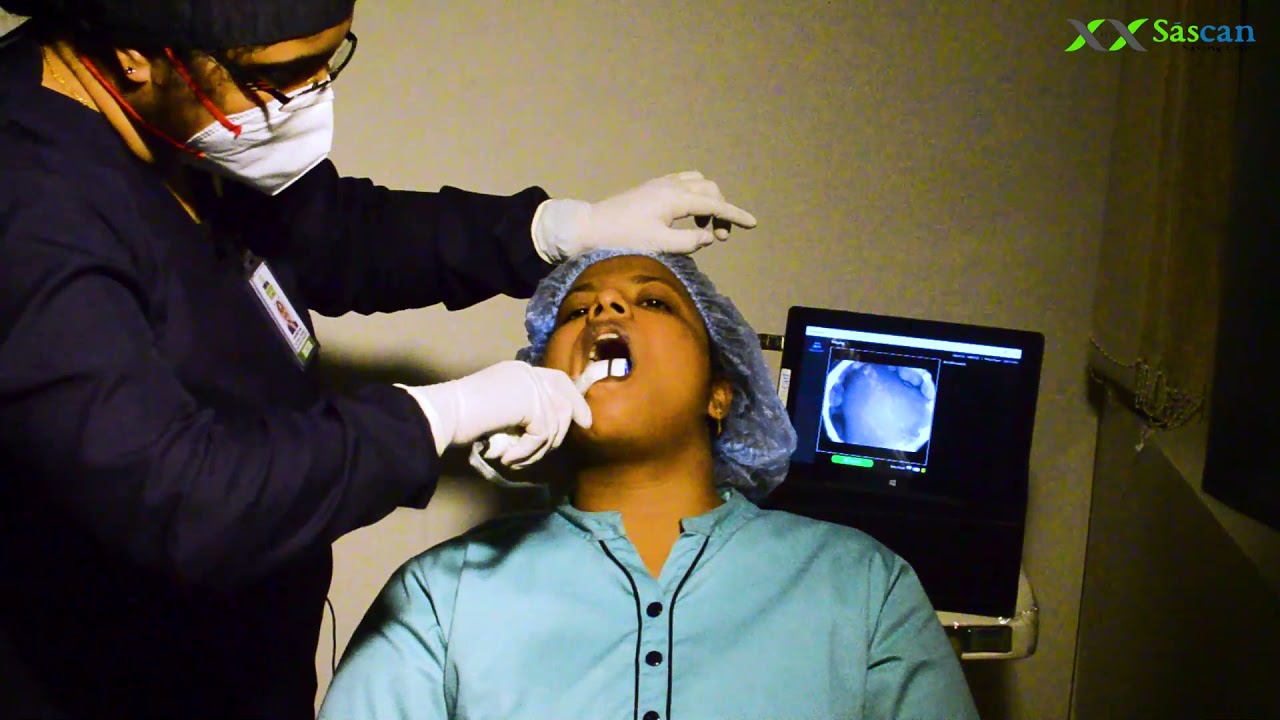 OralSan Working Video - YouTube