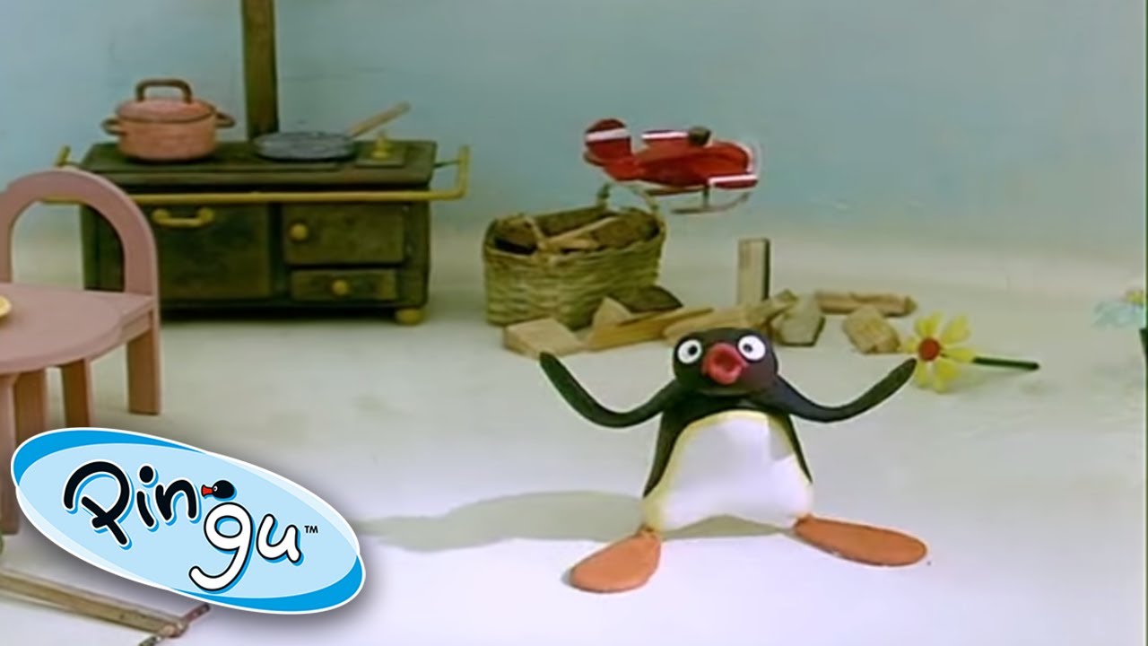 Pingu Loses His Plane! | Pingu Official | Cartoons for Kids - YouTube