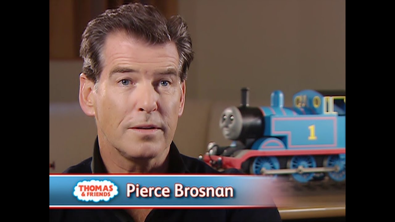 Thomas & Friends™: Behind the Scenes with Pierce Brosnan (1080p60 ...
