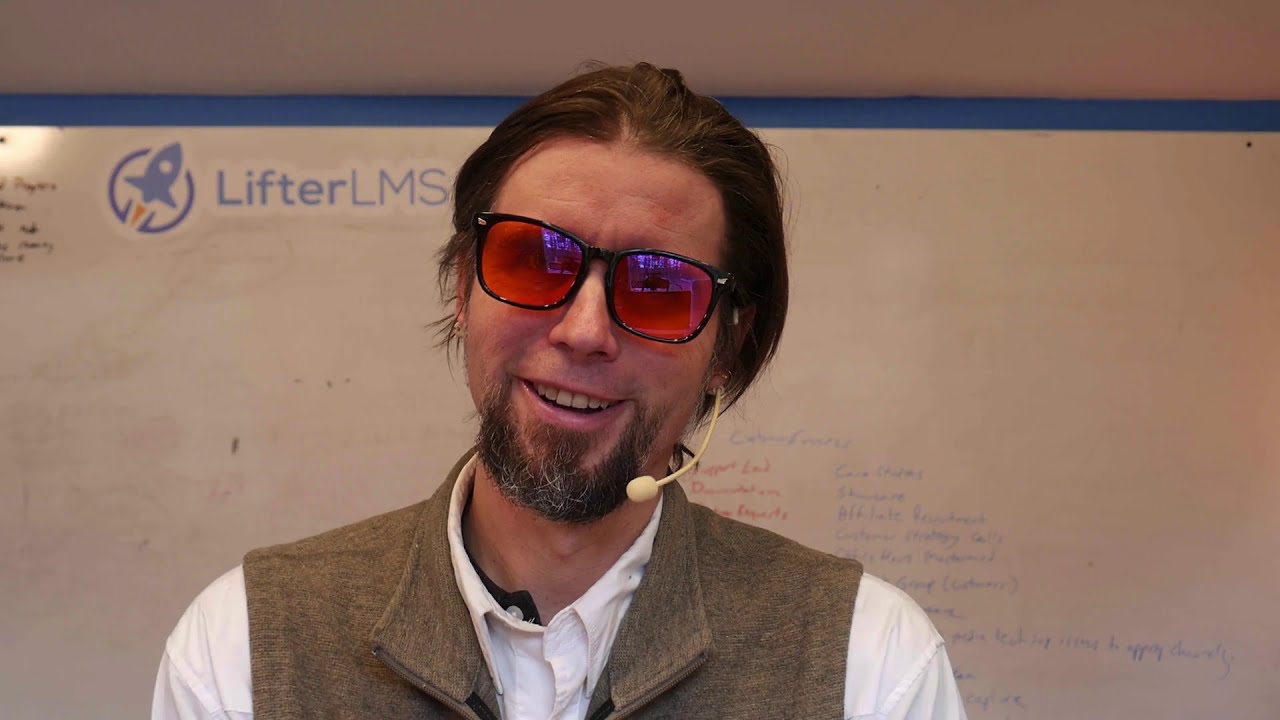 Morning Routine for Entrepreneurs by Chris Badgett and LifterLMS Black ...