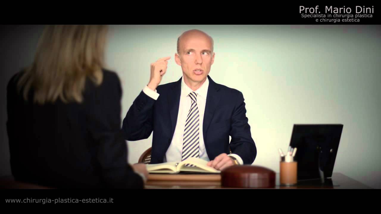 Lifting: il Prof Mario Dini chirurgo plastico risponde e illustra l ...
