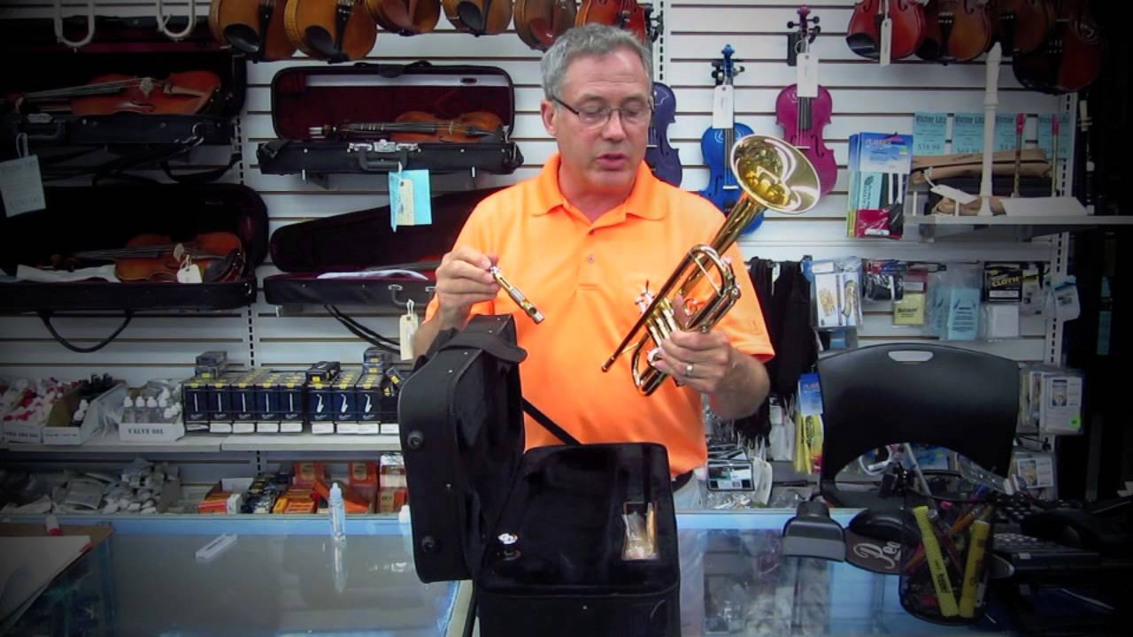 Victor Litz Music Center (How To) Trumpet Instructional - YouTube