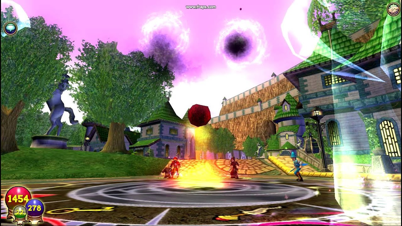 Wizard101- Meteor strike - YouTube