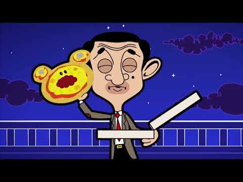 Mr Bean - 🍕🍔Pizza Story || Hindi Dubbed Kids Cartoon