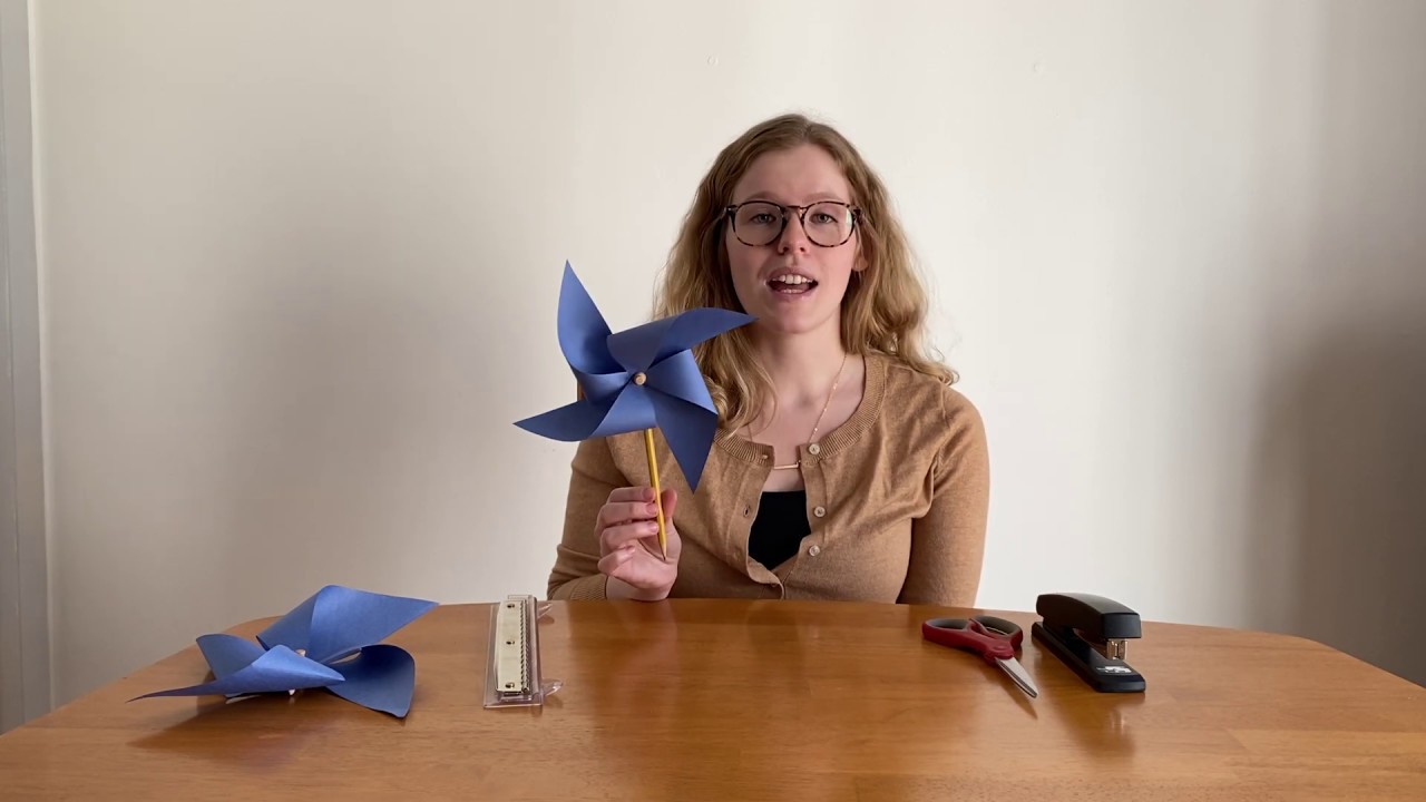 How to Make a Pinwheel - YouTube