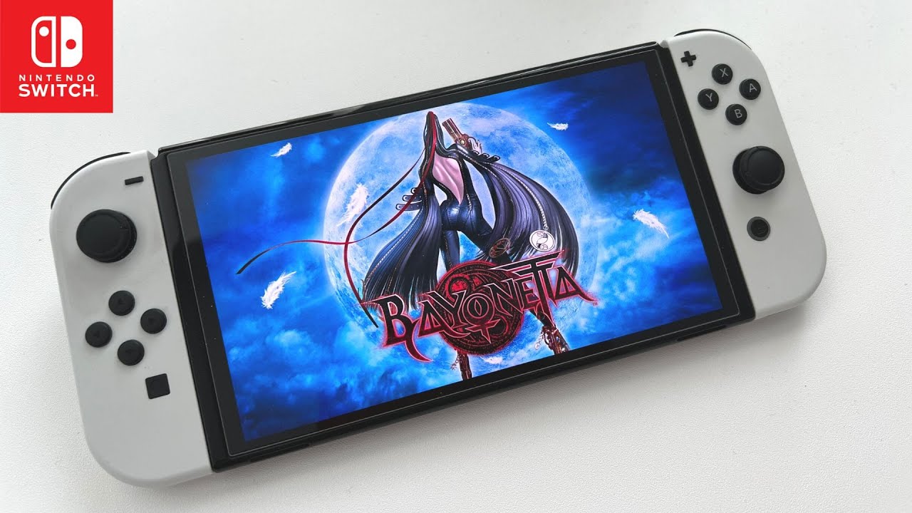 Bayonetta Nintendo Switch OLED Gameplay - YouTube