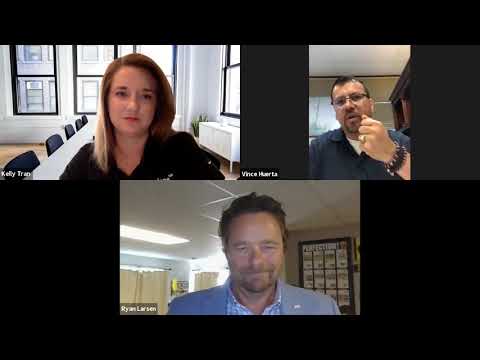 Ep 4 Vince Huerta screens clip - YouTube