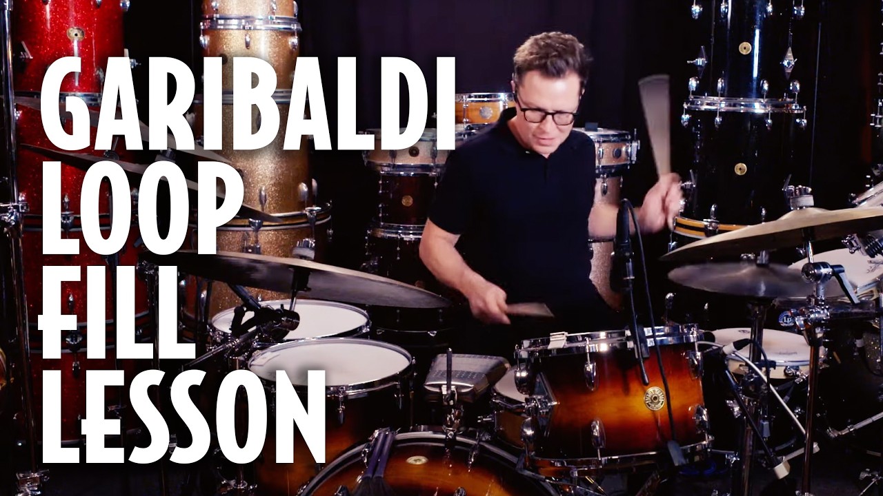 Pro Drummer Teaches You the "Garibaldi Loop Fill" - YouTube