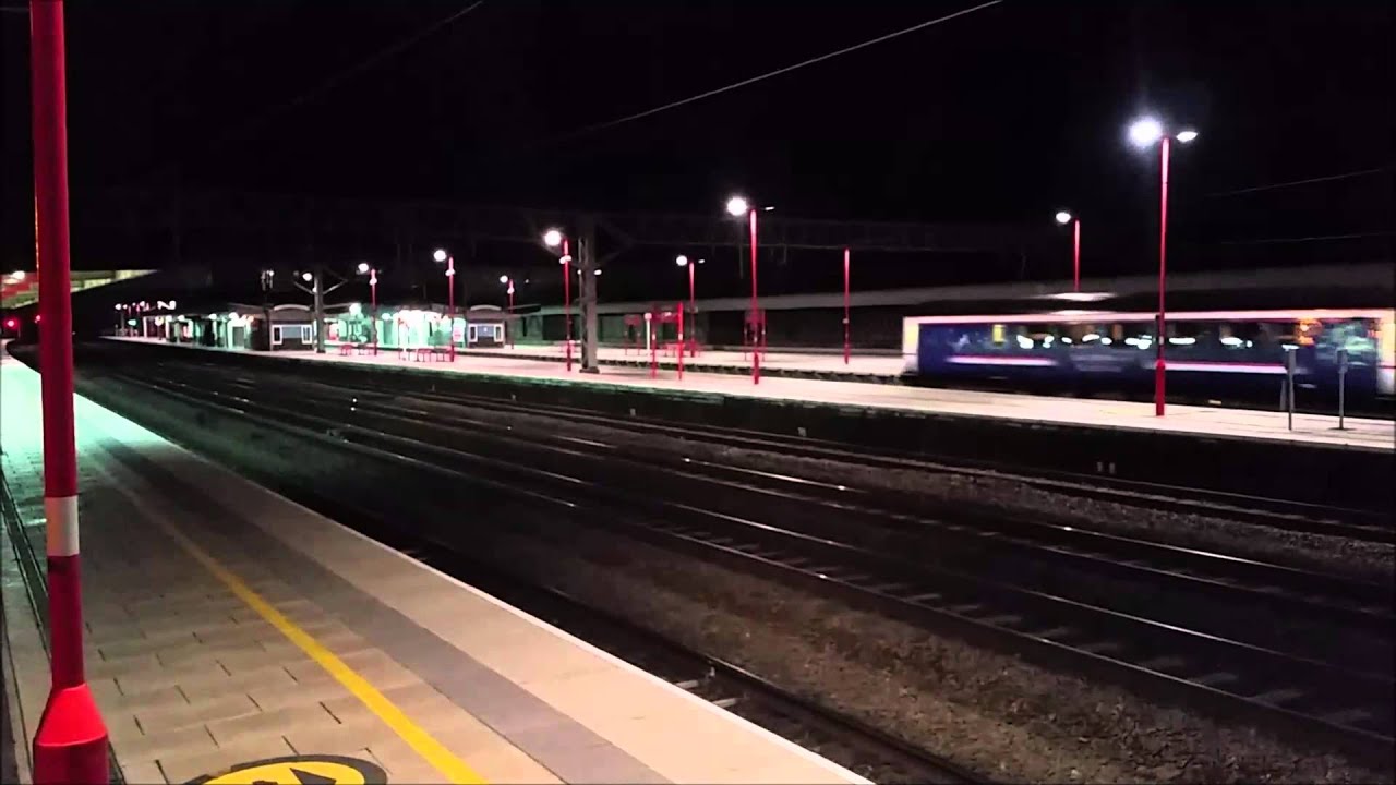 WCML Stafford Station Overnighter 27-28/04/15 Classes 57/60/66/68/70/86 ...
