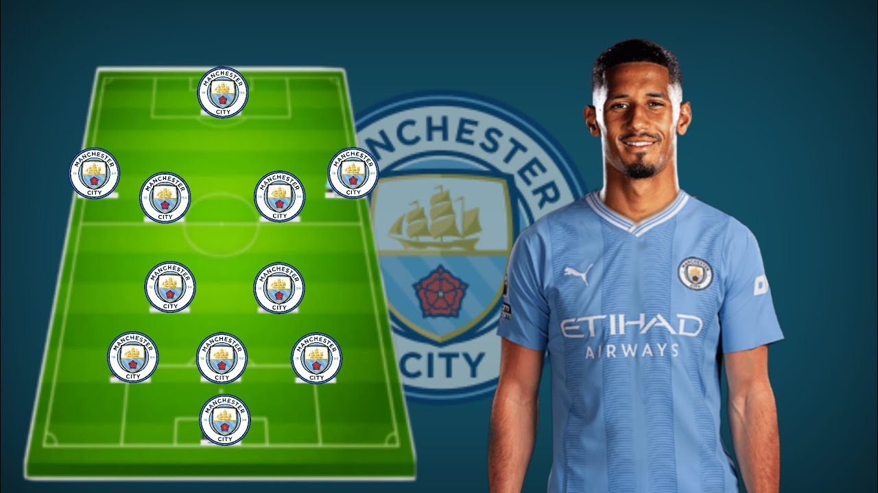 Manchester City Potential Lineup With January Transfers 2024 Feat ...