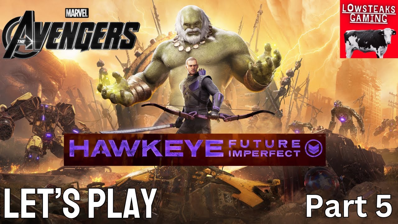 Marvel's Avengers: Definitive Edition | Part 5 | Future Imperfect - YouTube