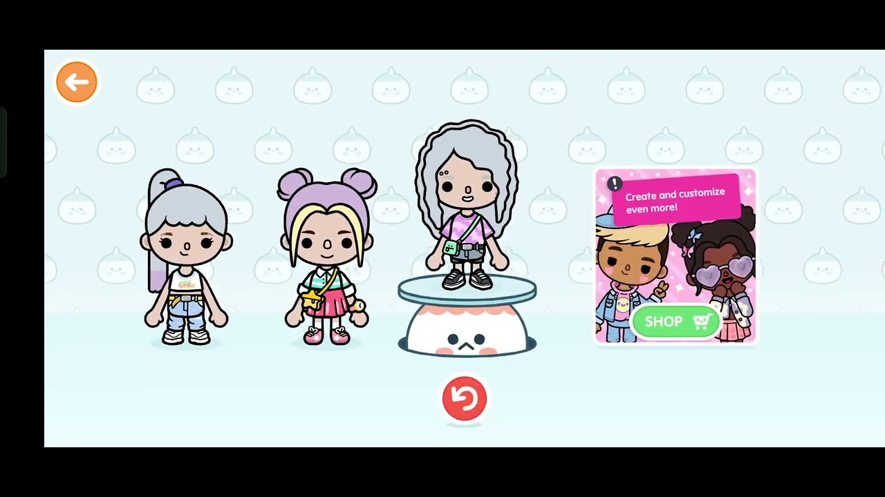 just a normal day at toca boca - YouTube