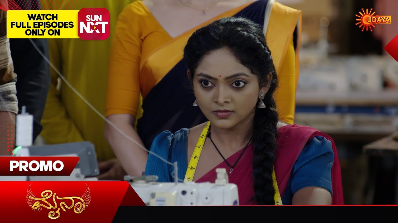 Myna - Promo | 15 Apr 2025 | Udaya TV Serial | Kannada Serial - YouTube