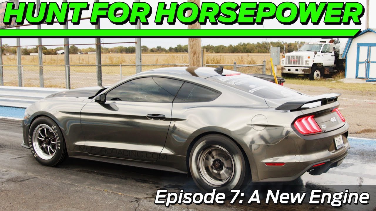 Mustang GT Drag Car Build Episode 7 - YouTube