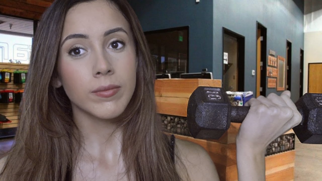 ASMR FITNESS SIGN UP +REGISTRATION | Typing, Soft Spoken, Asking ...