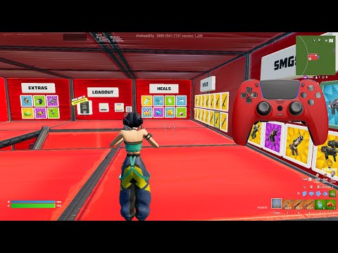 *NEW* ZOEY SKIN🐐 Fortnite 3v3v3v3 Go Goated Zone Wars Gameplay