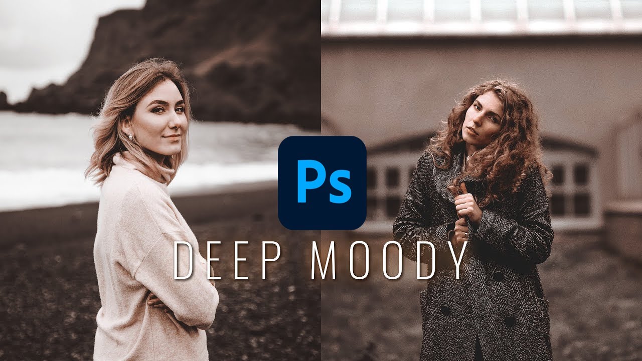 Deep Moody Color Grading Effect in Photoshop - Colo Grading tutorial ...