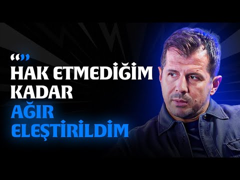 “İYİ GİDİYOR” Antalyaspor, Mourinho, Kerem Aktürkoğlu & Fenerbahçe… | “EMRE BELÖZOĞLU RÖPORTAJI”