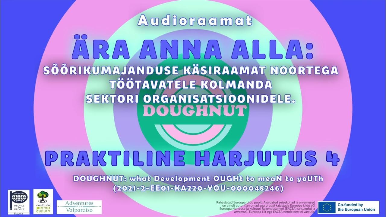 Praktiline Harjutus 4 Audioraamat Projekt: DOUGHNUT: what Development ...