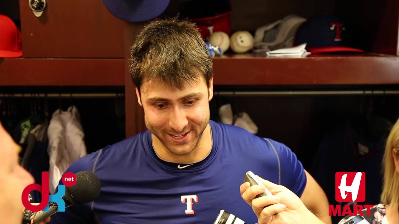 Joey Gallo Interview After MLB Debut - YouTube