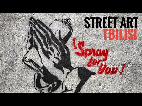 🇬🇪 Street Art: Tbilisi (Georgia)