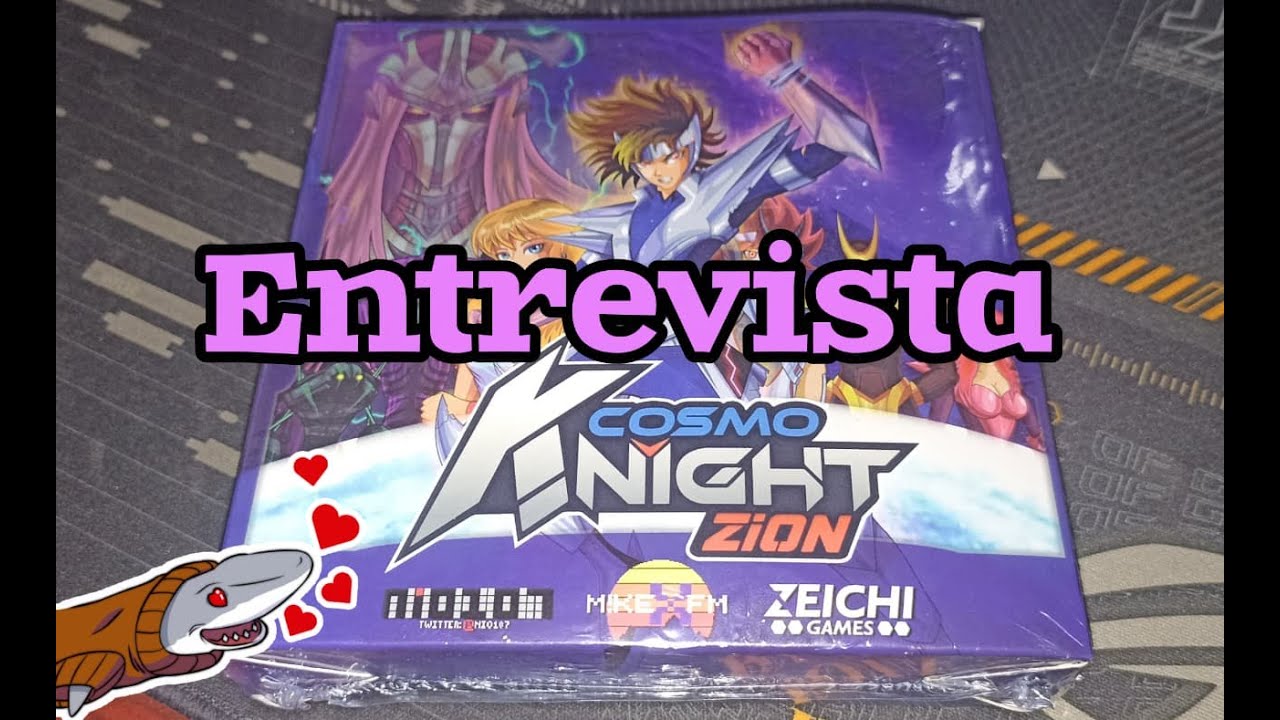 Cosmo knight (entrevista con los creadores) @nio107 @ZeichiGames ...