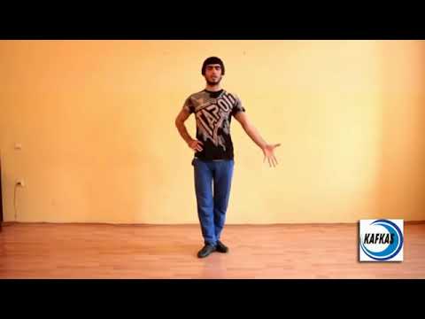 Lezginka orgenmek Dans Ders 4 (Yana Yuruyus)