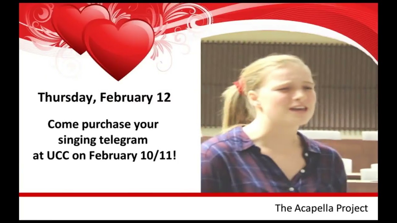 TAP Valentines Singing Telegrams 2015 - YouTube