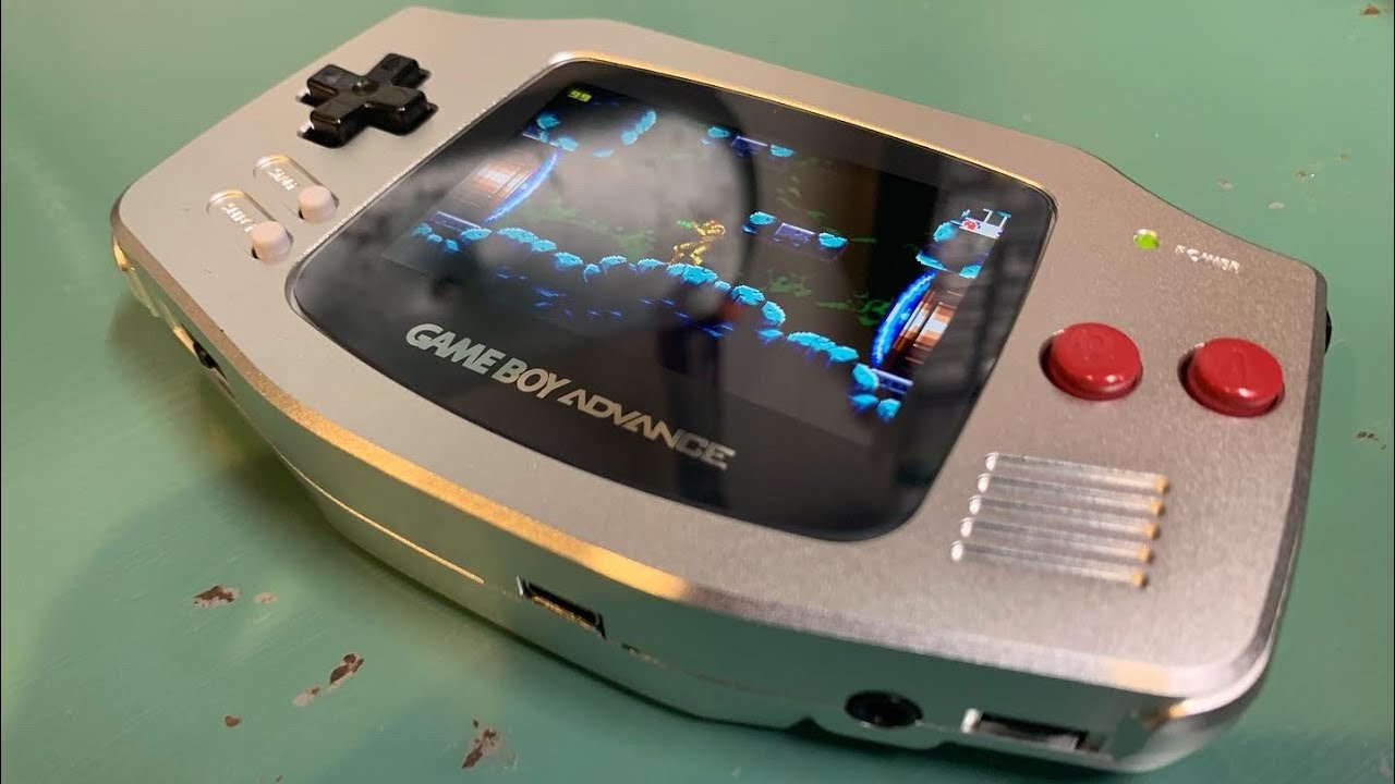 Gameboy Advance Boxy Pixel Build: Part 5 - Power Hook Up, Amp Move ...