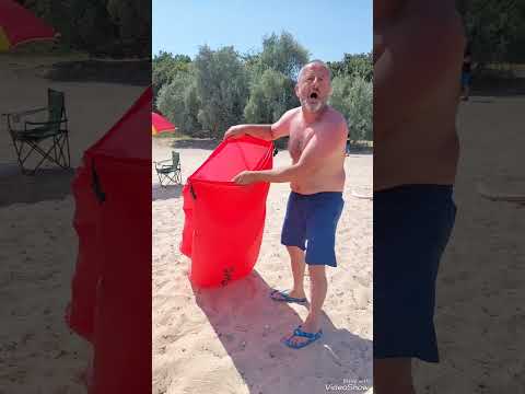 Bu havalı şişme şezlong u yeni keşfettim,yok böyle keyif