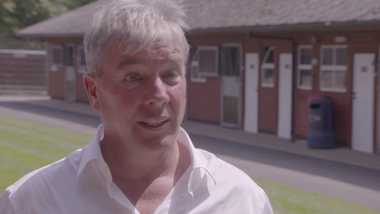 Royal Ascot 2017: Trainer Wesley Ward & Bound For Nowhere - YouTube