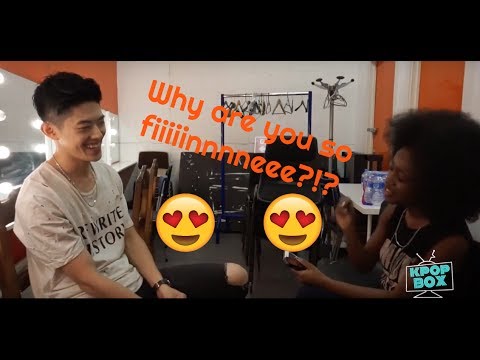 Kpopbox Interviews Bongyoung Park (WHY ARE YOU SO FINE?!?)