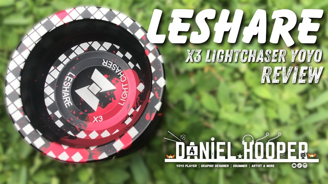 Leshare X3 Lightchaser Yoyo Review | Daniel Hooper - YouTube