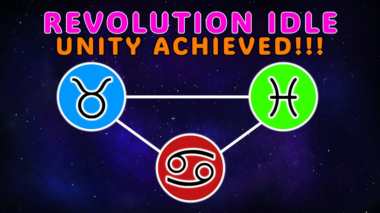 Unity Has FINALLY Been Achieved! - Revolution Idle Ep. 13 - YouTube